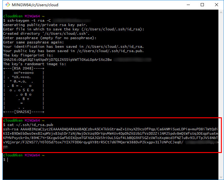 SourceTree使用SSH克隆码云项目_sourcetree ssh clone报错-CSDN博客