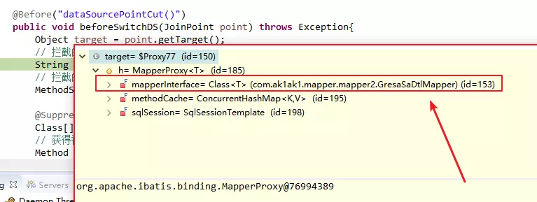 AOP之proceedingjoinpoint和joinpoint区别（获取各对象备忘）、动态代理机制及获取原理代理对象、获取Mybatis Mapper接口原始对象 ...