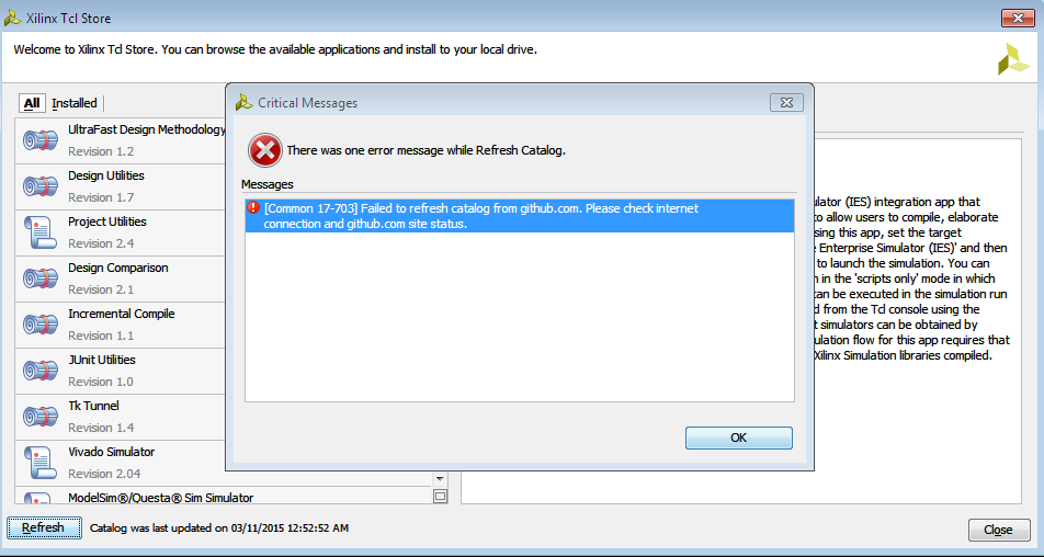 干掉Vivado幺蛾子（1）-- Xilinx Tcl Store-CSDN博客