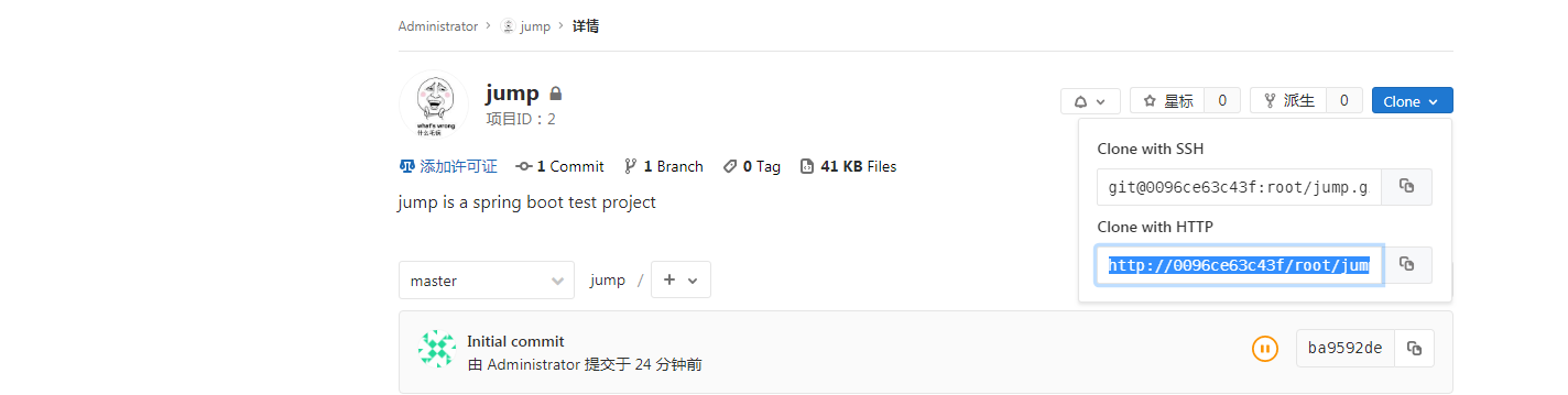 【docker】【Gitlab】gitlab中clone项目时，IP地址是一串数字（内网Gitlab的IP地址不正确）的问题解决-CSDN博客