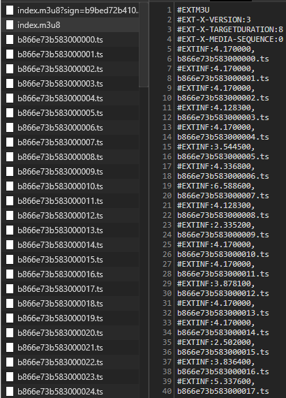 利用 nodejs 解析 m3u8 格式文件，并下 ts 合并为 mp4_node转换ts视频-CSDN博客