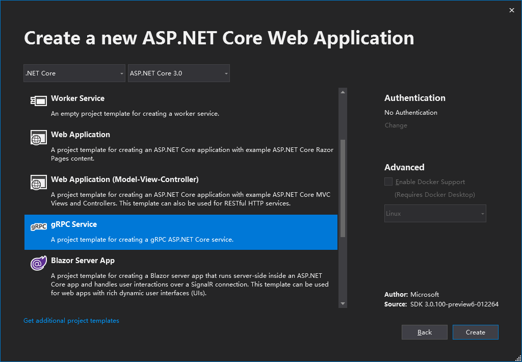 .NET World——gPRC概览_c# gprc-CSDN博客