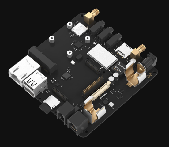 Arduino官方推出两款H747板子，Portenta H7和Portenta Carrier_portenta machine ...