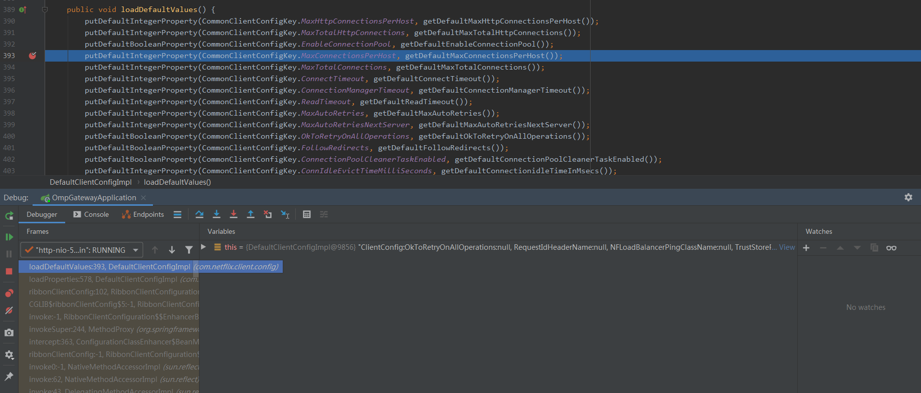 避坑指南（〇）：ribbon超时配置max-connections-per-host、connect-timeout、read-timeout不生效，总是time out_ribbon ...