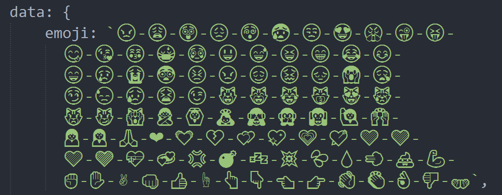 小程序中如何使用emoji表情uniapp Emoji Csdn博客 