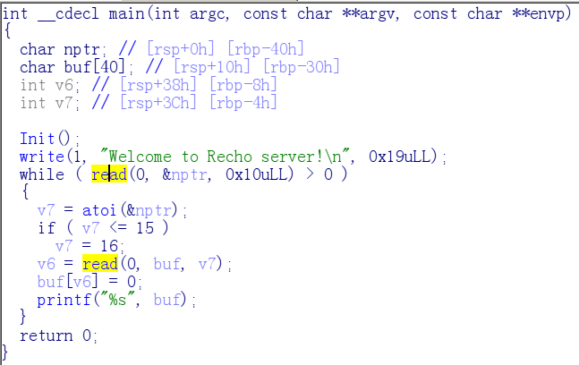 XCTF 3rd-RCTF-2017——Recho分析_xctf recho-CSDN博客