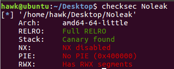 XCTF 4th-QCTF-2018——Noleak分析_wellcome to the heap world-CSDN博客