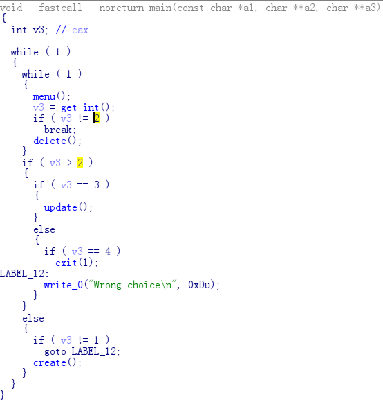 XCTF 4th-QCTF-2018——Noleak分析_wellcome to the heap world-CSDN博客