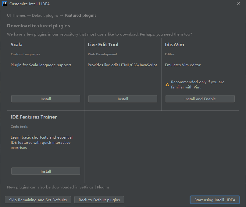 IntelliJ Idea Descarga e instalación y configuración (Windows ...