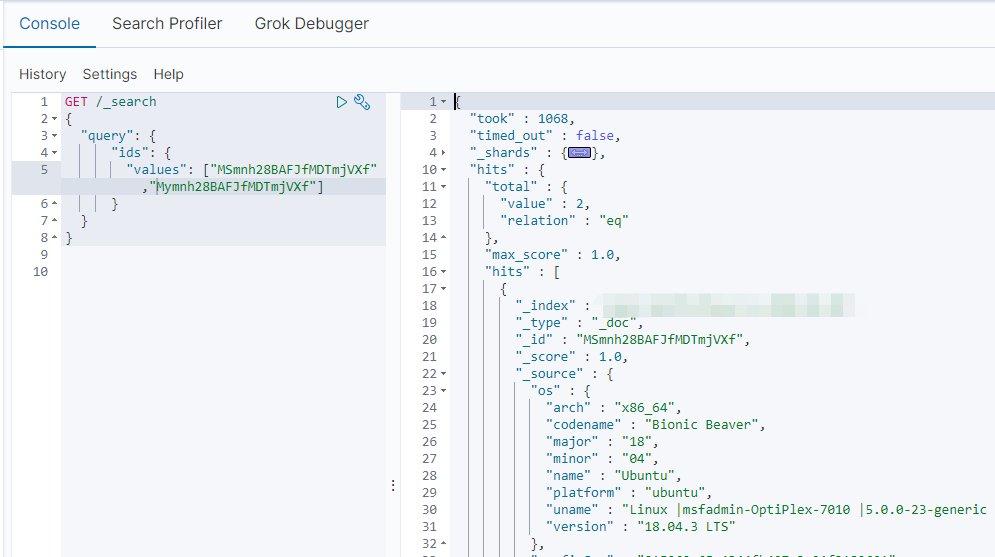 kibana中使用json操作es数据【Query DSL】_kibana 高级json-CSDN博客