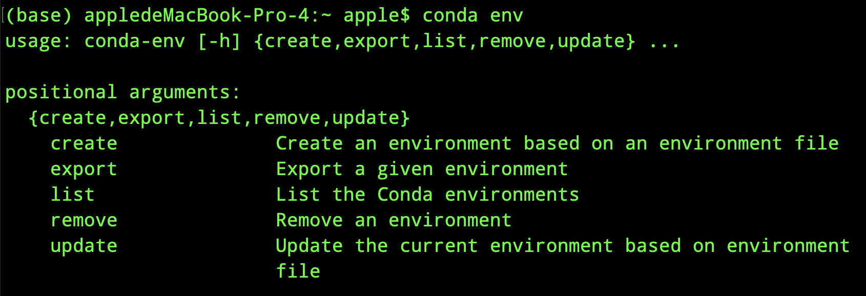 conda命令详解-CSDN博客
