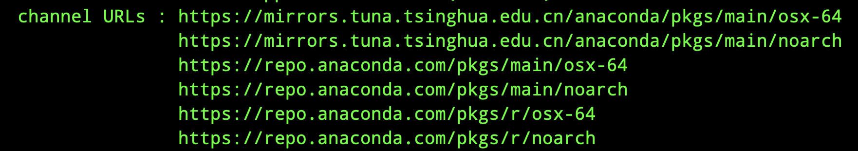The following packages will be SUPERCEDED by a higher-priority channel是 ...