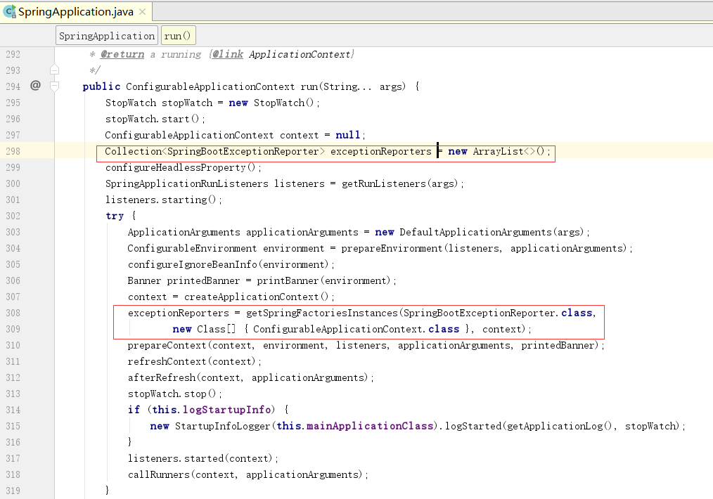 SpringBoot异常报告器(九)_exception thrown from applicationlistener handling-CSDN博客
