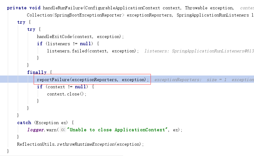 SpringBoot异常报告器(九)_闻道☞的博客-CSDN博客