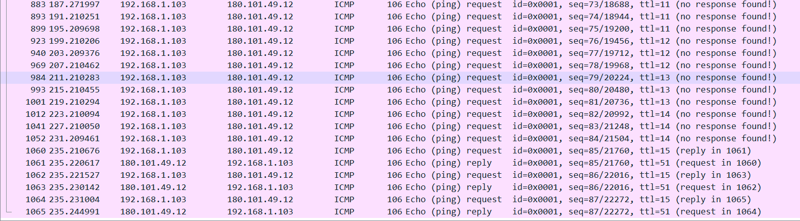 Windows系统下，tracert路由跟踪指令详解_windows tracert-CSDN博客