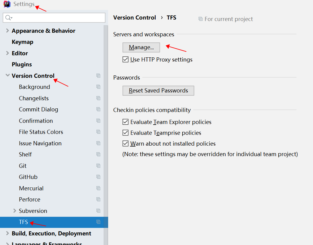 Intellij IDEA中配置TFS_idea整合tfs-CSDN博客