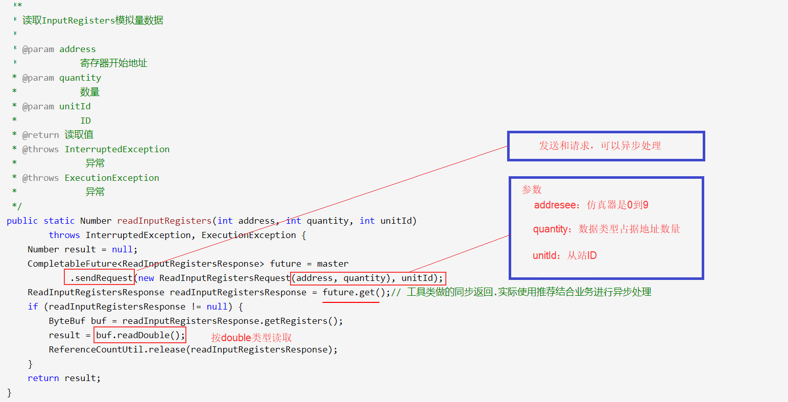 Java实现ModbusTCP通信_java modulebus-CSDN博客