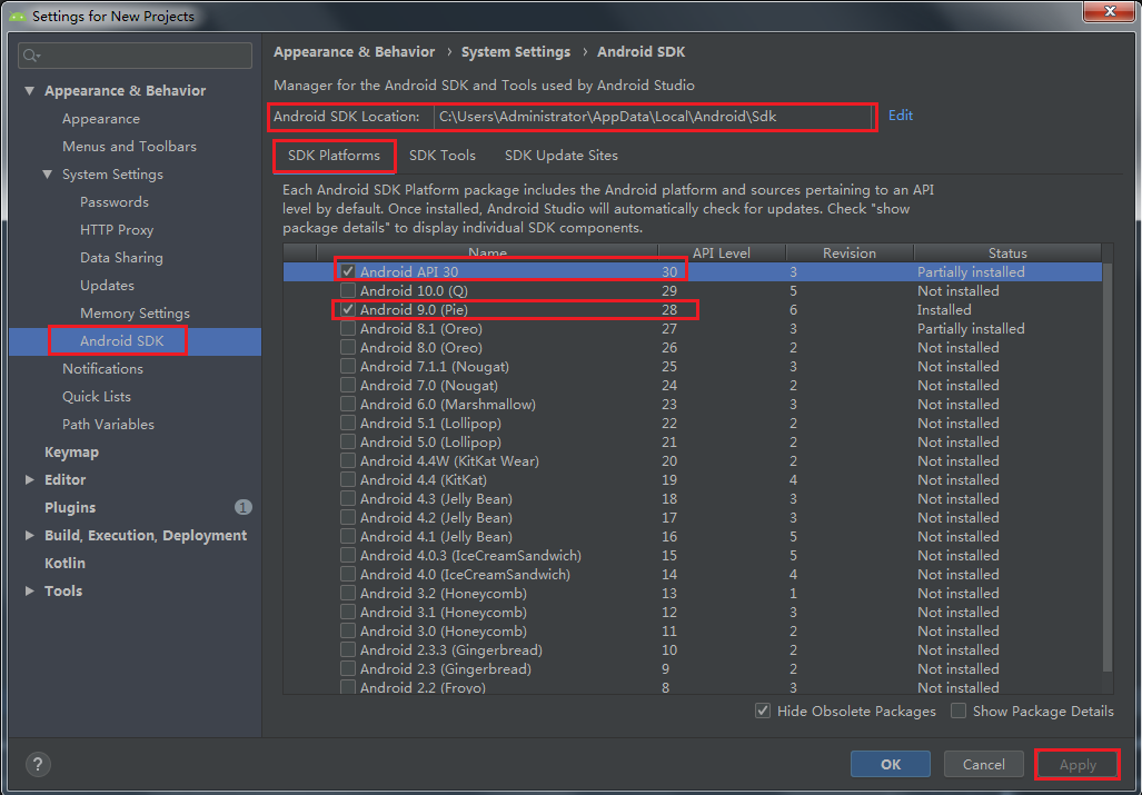 CocosCreator 原生开发环境配置(JavaSDK，Android Studio，Python，豌豆荚，真机实测)-CSDN博客