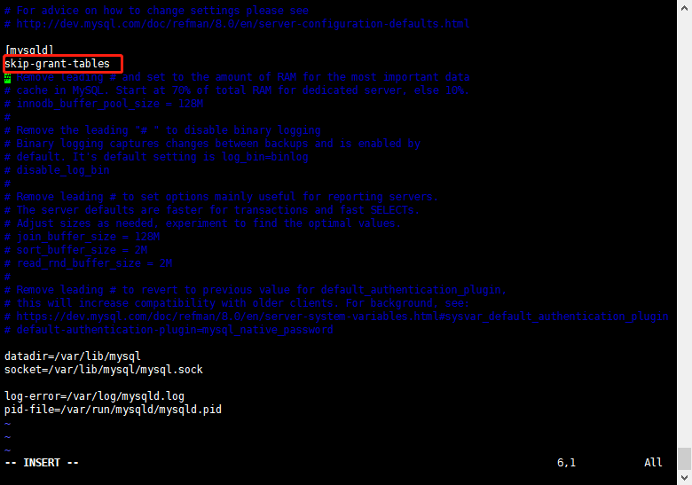 centos7 中mysql8.*修改root密码_centos mysql8修改root密码-CSDN博客