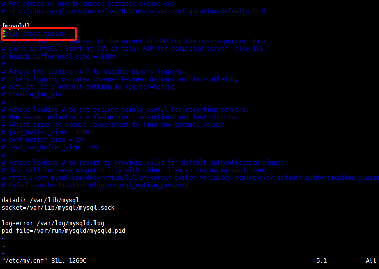 Centos7 中mysql8 修改root密码 Centos Mysql8修改root密码 Csdn博客