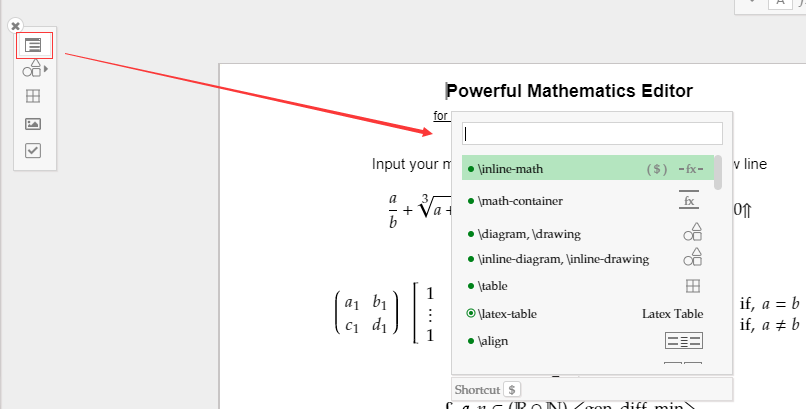 工具推荐_mathcha、Mathpix 快速编写数学公式-CSDN博客