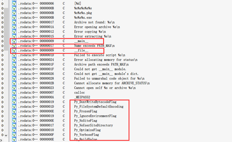 python打包的二进制文件反编译_struct.pyc-CSDN博客