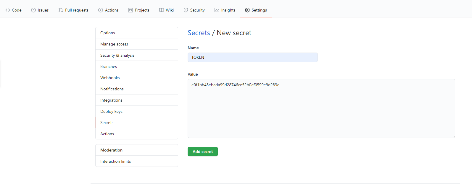 利用github Actions自动化打包部署服务器github Fork出来的代码如何直接触发ci打包 Csdn博客 
