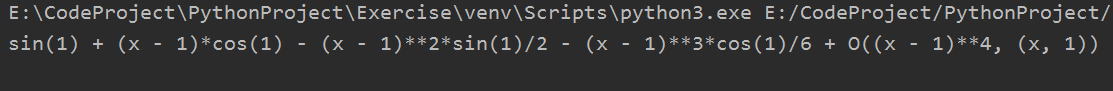 Python科学计算系列5—导数_python 多元函数求导-CSDN博客