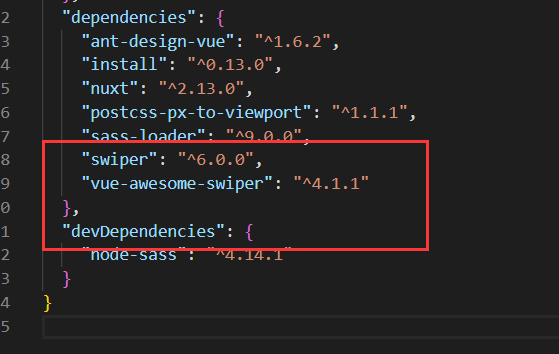 Vue Awesome Swiper 的css导入问题swiper 10引入css Csdn博客 