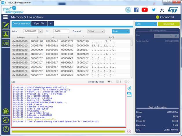 【STM32H7教程】第68章 STM32H7的系统bootloader之USB DFU方式固件升级_st327刷机固件-CSDN博客