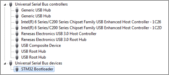 【STM32H7教程】第69章 STM32H7的系统bootloader之串口IAP固件升级_stm32h7 系统bootloader 串口iap-CSDN博客