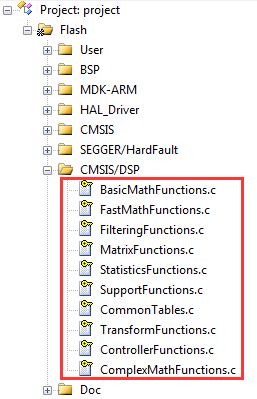 【STM32F407的DSP教程】第6章 ARM DSP源码和库移植方法（MDK5的AC5和AC6）_f407的dsp库的使用-CSDN博客