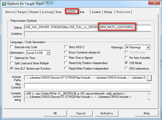 【STM32F429的DSP教程】第6章 ARM DSP源码和库移植方法（MDK5的AC5和AC6）_f429 dsp库下载-CSDN博客