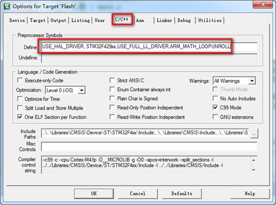 【STM32F429的DSP教程】第6章 ARM DSP源码和库移植方法（MDK5的AC5和AC6）_f429 dsp库下载-CSDN博客