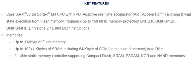 【STM32F407开发板用户手册】第3章 STM32F407整体把控_stm32f407 数据手册-CSDN博客