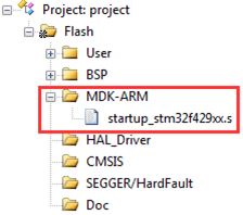 【STM32F429开发板用户手册】第4章 STM32F429工程模板建立（MDK5）_keil5 基于f429标准库模板例程-CSDN博客