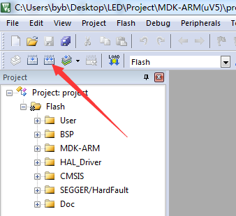 【STM32F429开发板用户手册】第4章 STM32F429工程模板建立（MDK5）_keil5 基于f429标准库模板例程-CSDN博客