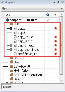 【STM32F429开发板用户手册】第6章 STM32F429工程模板建立（IAR8）_iar stm32f429工程-CSDN博客
