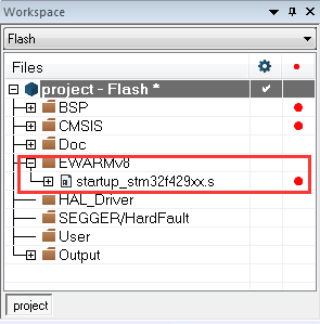 【STM32F429开发板用户手册】第6章 STM32F429工程模板建立（IAR8）_stm32429新建iar工程-CSDN博客