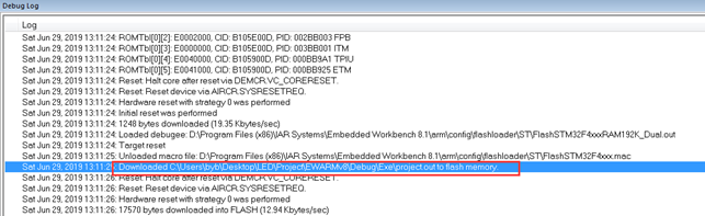 【STM32F407开发板用户手册】第7章 STM32F407下载和调试方法（IAR8）_stm32f407标准库函数下载-CSDN博客
