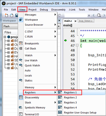 【STM32F407开发板用户手册】第7章 STM32F407下载和调试方法（IAR8）_stm32f407标准库函数下载-CSDN博客
