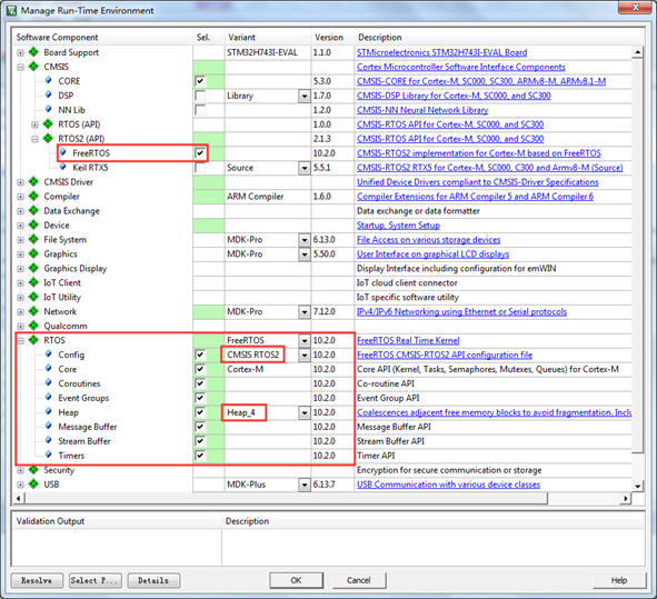 【STM32F407】第8章 RL-TCPnet V7.X网络协议栈移植（FreeRTOS）_rl-tcpnet v7.x 下载-CSDN博客