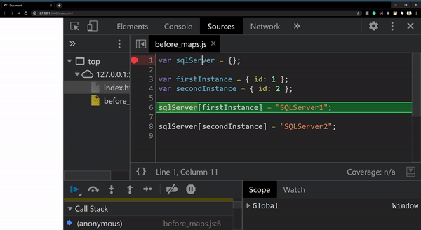 详细了解JS Map，它和传统对象有什么区别？_js map和对象的区别-CSDN博客