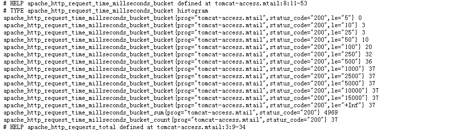 mtail 添加histogram的一个演示-CSDN博客