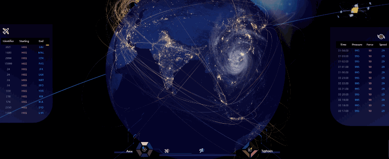基于 HTML5 WebGL 与 GIS 的智慧机场大数据可视化分析_gis 大数据平台 ui-CSDN博客