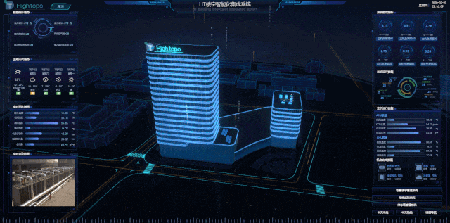 基于 HTML5 WebGL 的楼宇智能化集成系统（一）_web可视化管理楼层控件-CSDN博客