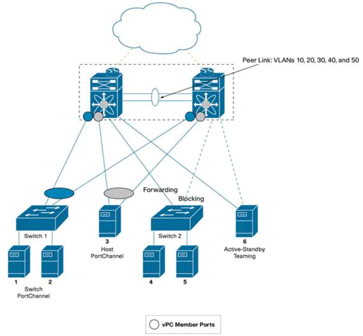 vPC最佳实践之接入设备单上联到vPC Domain-CSDN博客