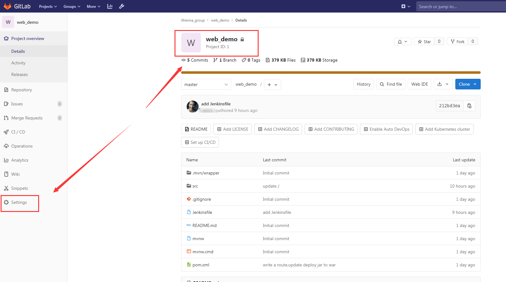 Jenkins Git Hook自动触发构建jinkens Hook Csdn博客 