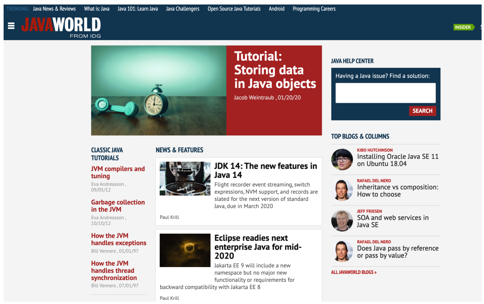 推荐几个硬核 Java 学习网站_程序员cxuan的个人主页-CSDN博客_java后端学习网站