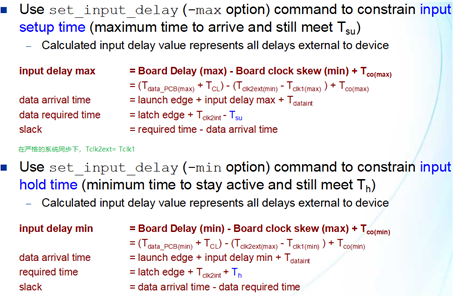 FPGA input_output delay 时序约束_fpga input delay约束-CSDN博客